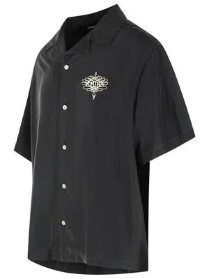 Amiri Lasso' Polyester Blend Shirt