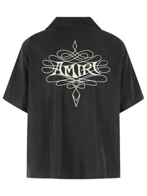 Amiri Lasso' Polyester Blend Shirt