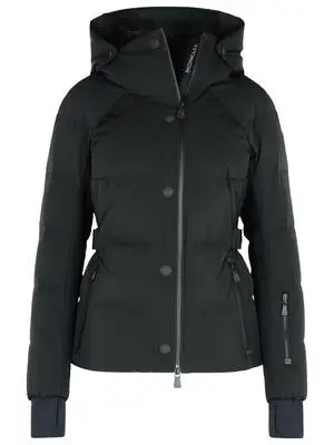 Moncler Guyane' Polyamide Blend Down Jacket - Black