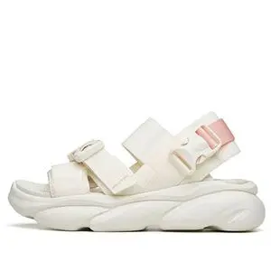 ANTA Life Series Sandals 'white Peach - White/pink