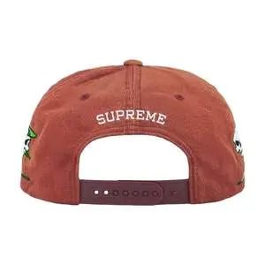 Supreme Fw26 Skulls Spellout 6-panel