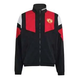 Adidas Manchester United Eqt Track Top Asia Sizing - Black