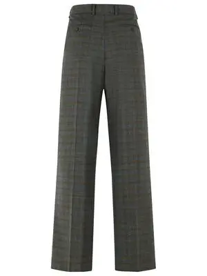 Dries Van Noten Wool Trousers
