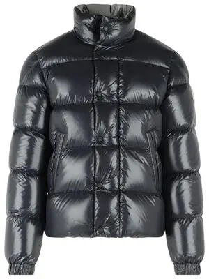 Moncler Brendola' Laqué Down Jacket - Black