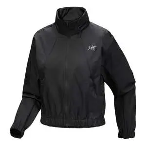 Arc'teryx Naya Cropped Stowhood Jacket - Black