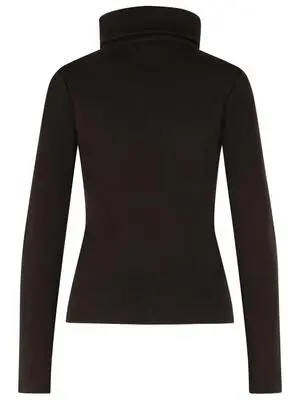COURREGES Merino Wool Turtleneck Sweater