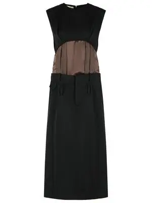 Marni Virgin Wool Dress - Black