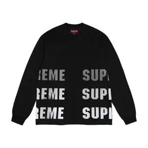 Supreme Fw26 Reflective L/s T-shirt