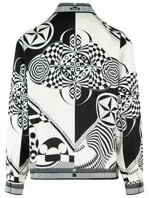Versace Silk Twill Shirt