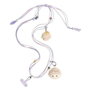 POP MART Dimoo The Missing Day Mobile Phone Lanyard 'where Days Don't Count' Secret Edition - Multi-color