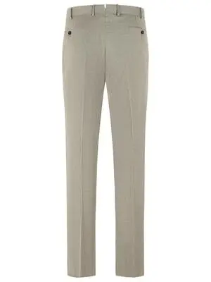 Zegna Beige Wool Trousers