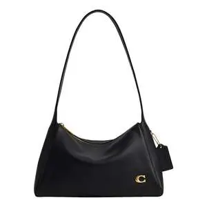 COACH Lola Shoulder Bag 'brass Black - Brass/black