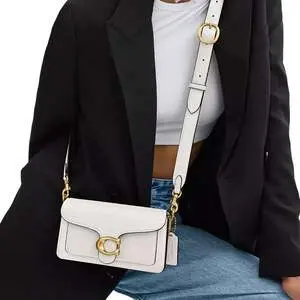 COACH Tabby 20 Shoulder Bag - Ivory