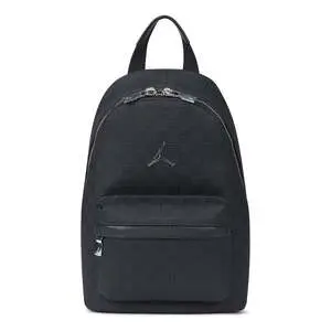 JORDAN Monogram Backpack - Black