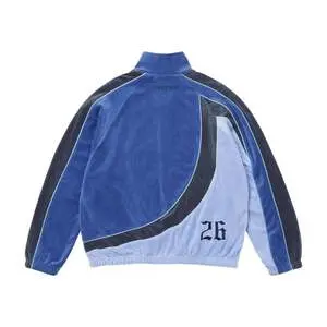 Supreme Fw26 X Umbro Velour Track Jacket