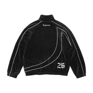 Supreme Fw26 X Umbro Velour Track Jacket