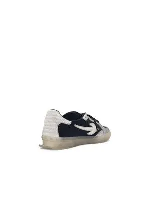 Off-White Worn Out' Suede Blend Sneakers