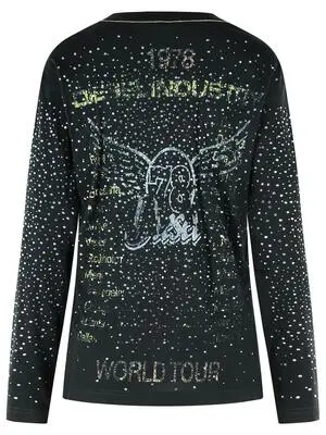 DIESEL® Long Sleeve T-shirt In Cotton