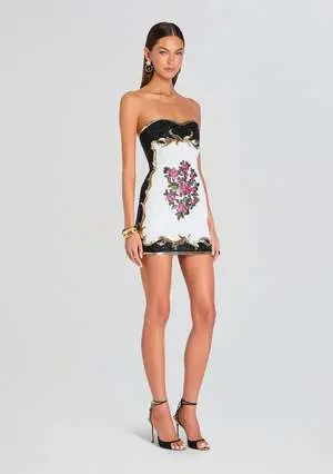 Retrofete Ismeria Embroidered Dress
