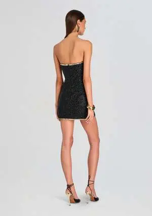 Retrofete Ismeria Embroidered Dress