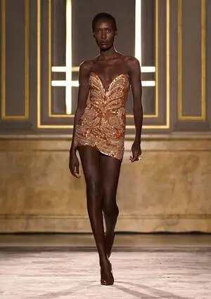 Retrofete Circe Embroidered Dress