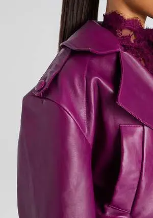 Retrofete Malene Leather Jacket