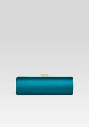 Retrofete Nadia Clutch - Sarcelle