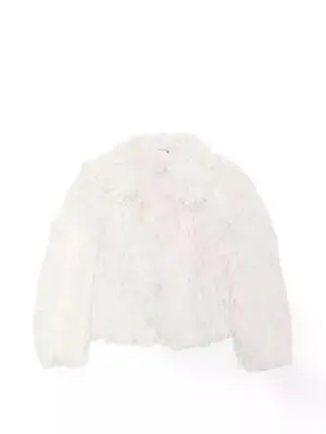 Tagliatore Faux-fur Jacket - White