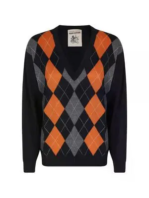 SEMICOUTURE Virgin Wool Sweater - Black