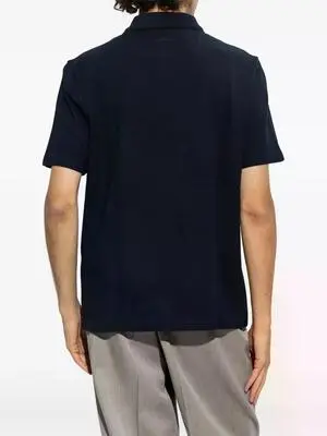 Brioni Essential Embroidered-logo Polo Shirt
