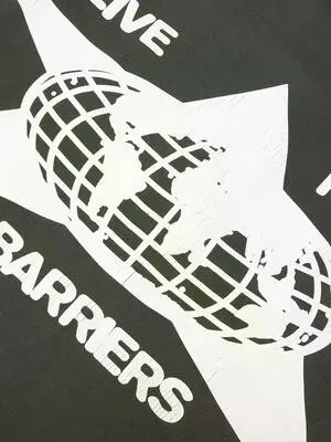 BARRIERS Graphic-print Hoodie