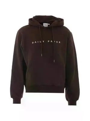 DAILY PAPER Alias Dias Hoodie - Brown