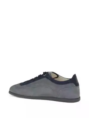 Brunello Cucinelli Suede Lace-up Sneakers