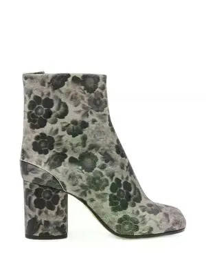 MAISON MARGIELA Tabi Ankle Boots - Grey