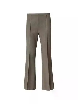 THE FRANKIE SHOP Dessa Flared Trousers - Neutrals