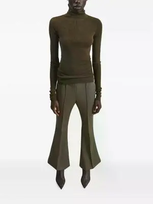 THE FRANKIE SHOP Dessa Flared Trousers