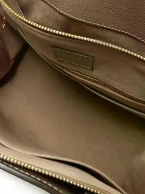 LOUIS VUITTON Mm Monogram Empreinte Grand Palais Tote Bag