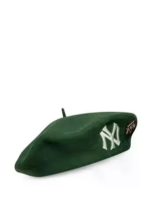 New Era Pin-embellished Wool Beret