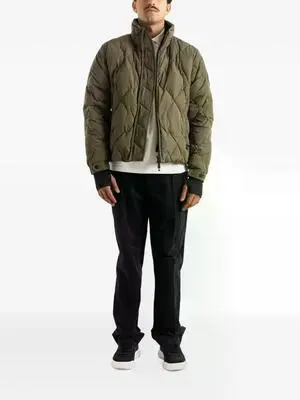 Moncler Bramans Quilted Jacket - Green