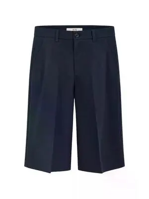 Seventy Pressed-crease Shorts - Blue