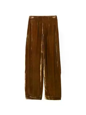 GENTRYPORTOFINO Velvet Trousers
