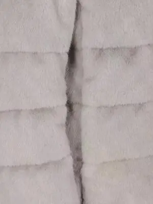 Herno Quilted Faux-fur Jacket