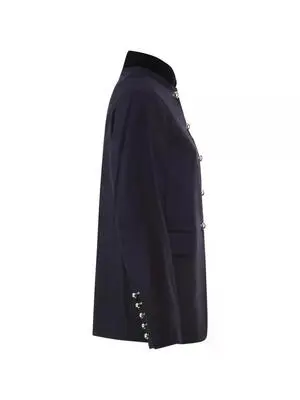 FAY Velvet-collar Blazer