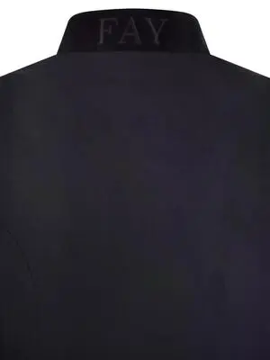FAY Velvet-collar Blazer