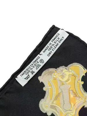 Hermès 1998-2002 Les Cles Silk Scarf 90 Scarves