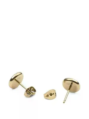 DANIEL WELLINGTON Tiger's Eye Crystal-embellished Earrings - Gold