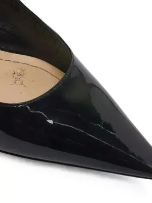 Dior J'adior Patent Leather Slingback Pumps