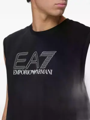EA7 Logo-print T-shirt