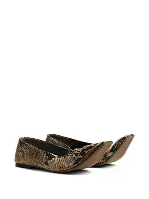 Khaite Marlene Ballerina Ballet Flats