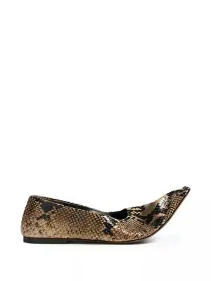 Khaite Marlene Ballerina Ballet Flats